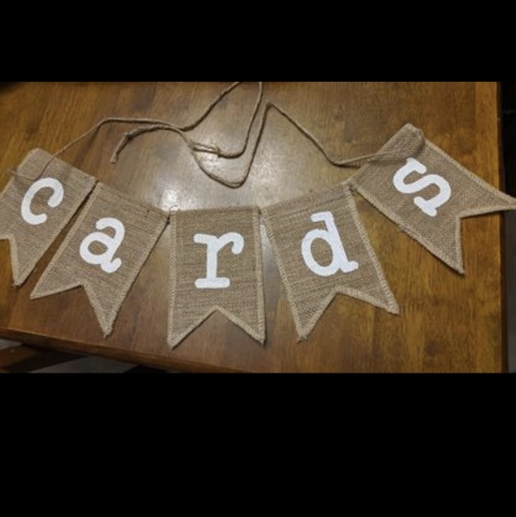 Wall Decor | Rustic Cards Sign | Poshmark